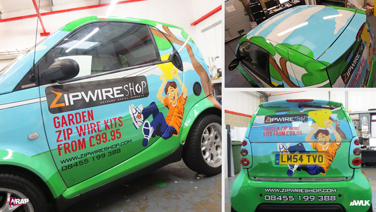 Smart Car Vehicle Wraps, Smart Car Vehicle Wrapping,Smart Car Wrap ...